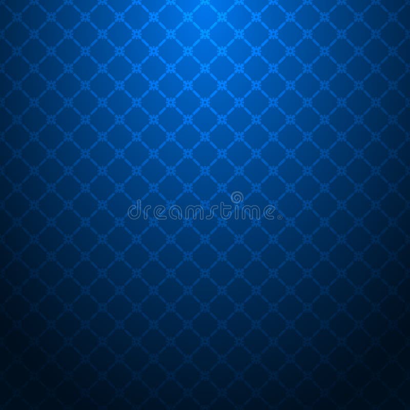 Blue geometric pattern stock illustration. Illustration of fashion ...