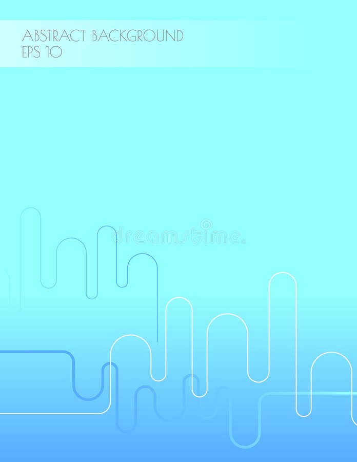 Blue Abstract Vector Background Stock Vector - Illustration of design ...