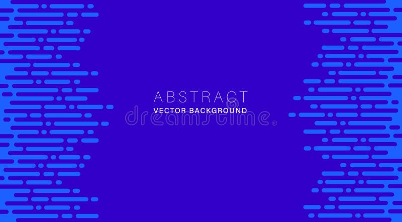 Blue Abstract Vector Background with Dot and Dash Line. Stock Vector ...