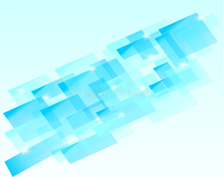 Blue Abstract Vector and Background Stock Illustration - Illustration ...