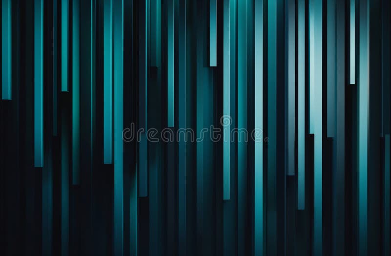 Blue Abstract Vertical Lines Stock Photo - Image of modern, pattern ...