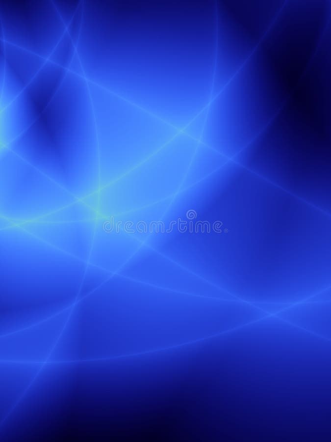 Blue Abstract Wallpaper Unusual Pattern Design Stock Illustration ...
