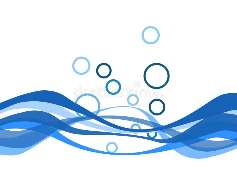 Blue Water Abstract Background Stock Illustrations – 486,702 Blue Water ...