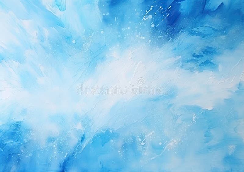 Blue Abstract Watercolor Background Stock Illustration - Illustration ...