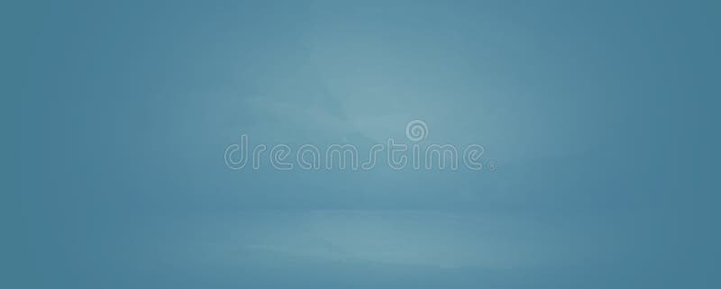 Blue Abstract Watercolor Studio and Showroom Banner Background Stock ...