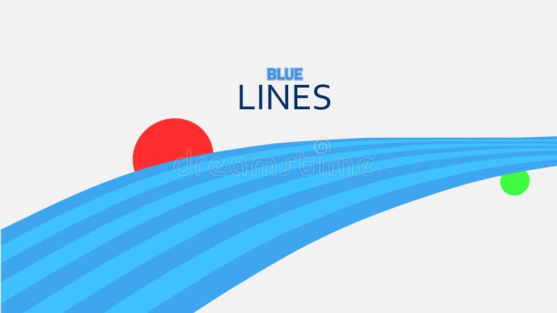 Blue Abstract Wave with Distortion Effect. Optical Illusion. Twisted ...