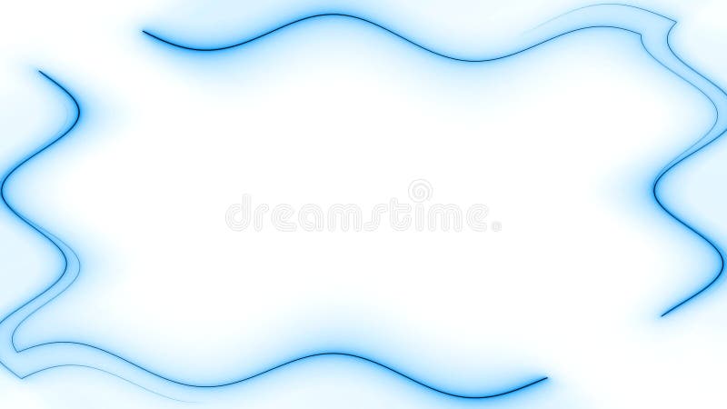 Abstract Blue Wave Frame stock video. Video of minimal - 335522451