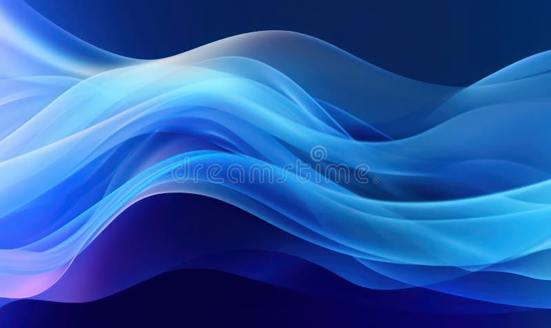 Blue Abstract Wallpaper Blue Waves for Graphic Design Backgrounds and ...
