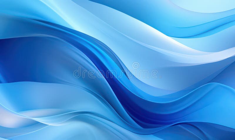 Blue Abstract Wallpaper Blue Waves for Graphic Design Backgrounds and ...