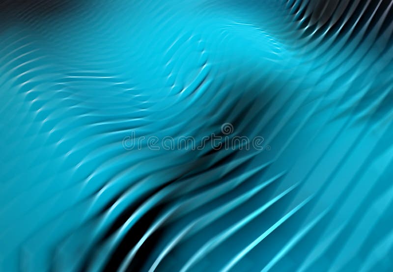 Blue Abstract Wavy Background with Blurred Motion Effect Stock ...
