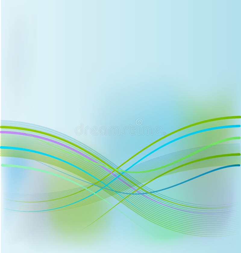Blue Abstract Web Design Background Vector Stock Vector - Illustration ...