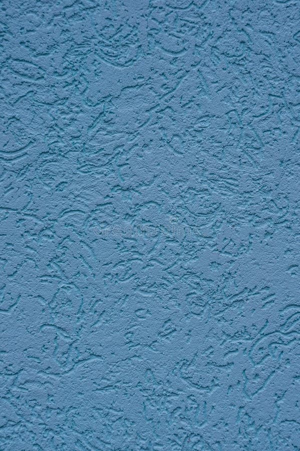 Blue Abstract Worms Wall Background for Design Stock Photo - Image of ...