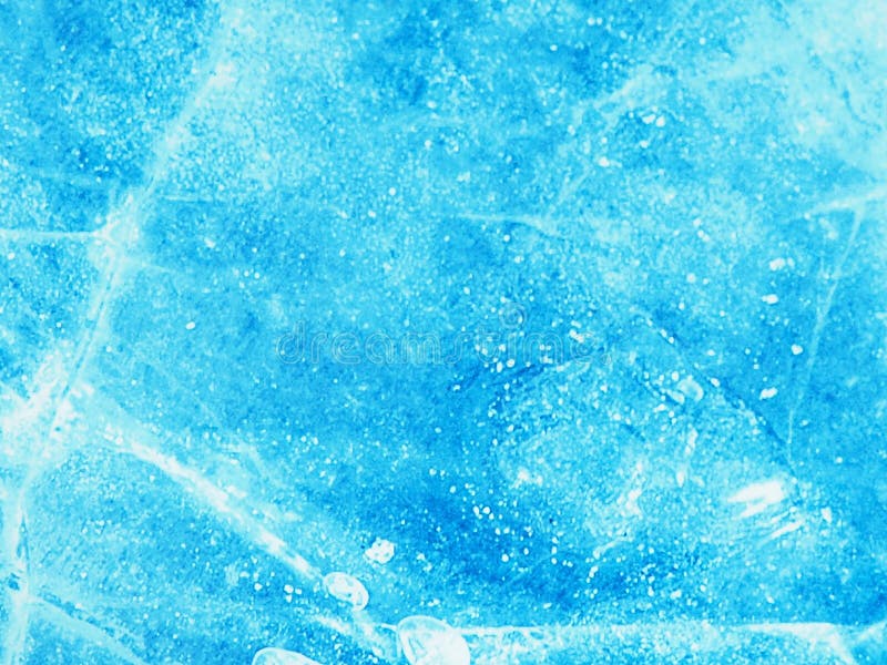 Blue Abstraction, Abstract Background for the Substrate, Blue Ice Stock ...