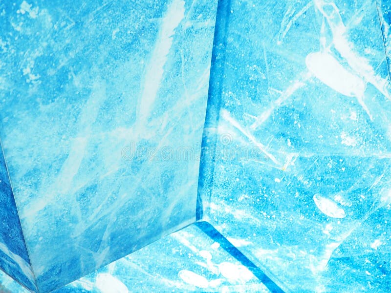 Blue Abstraction, Abstract Background for the Substrate, Blue Ice Stock ...