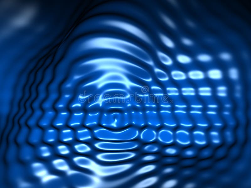 Blue abstraction stock illustration. Illustration of reflexion - 42508681