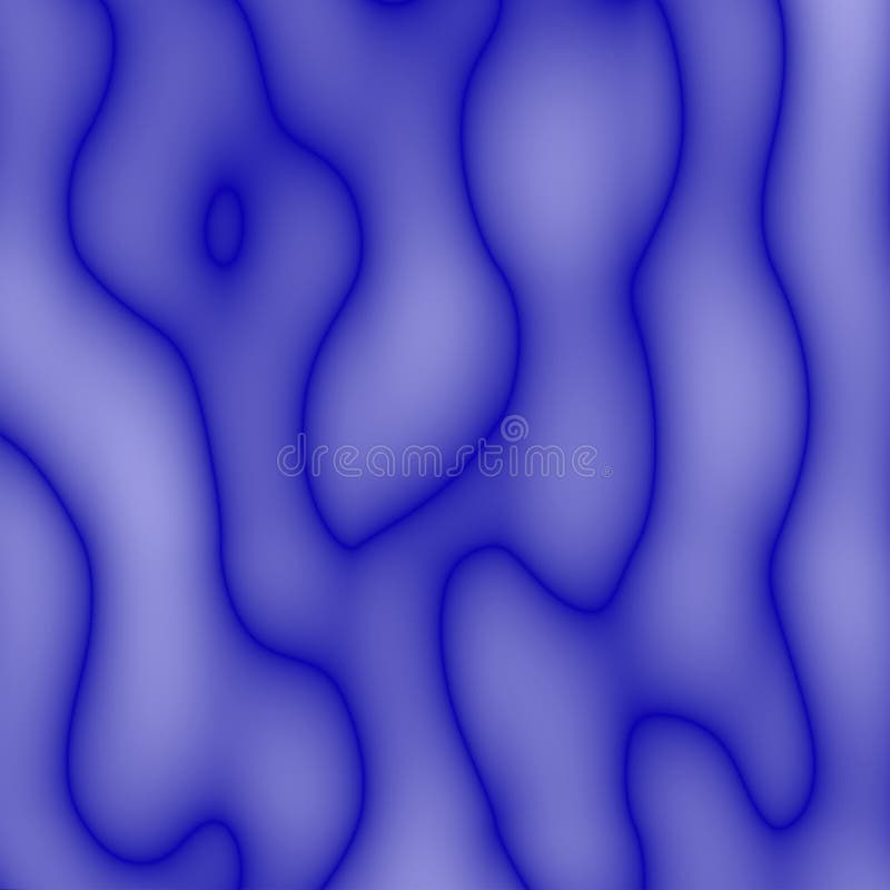 Blue Abstraction with Blurred Patterns. Curves, Vertical Lines Stock ...