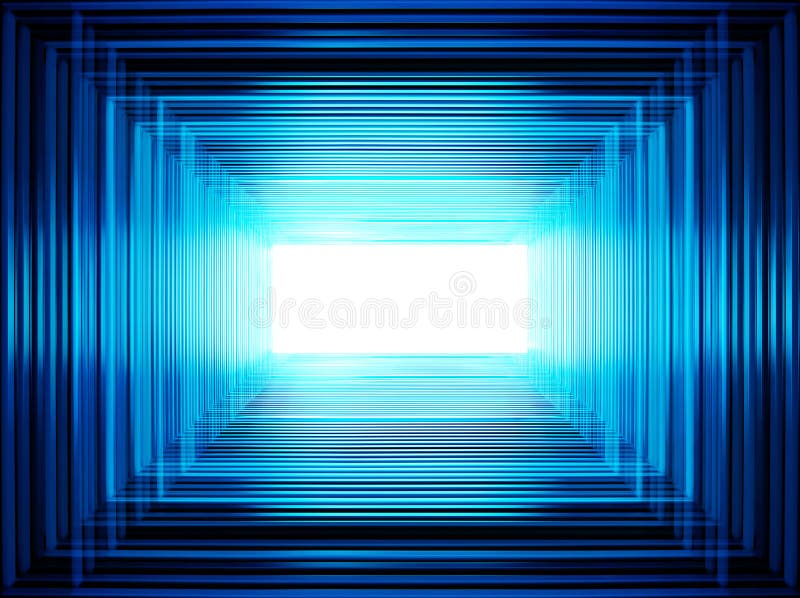 Blue abstract background stock illustration. Illustration of design ...