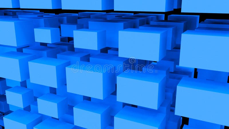 Blue Abstraction with a Large Number of Rectangular Cubes. Abstract ...