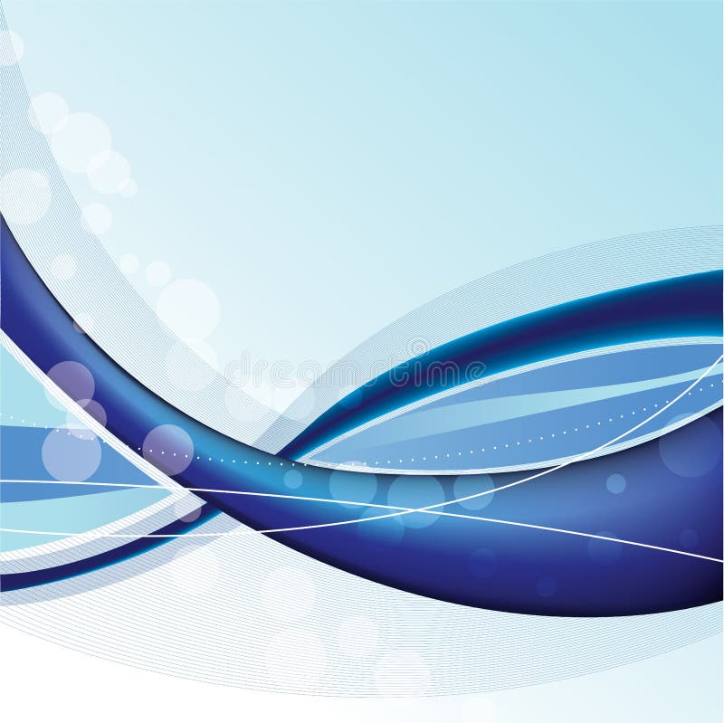 Abstract waves stock vector. Illustration of illustrate - 8196765