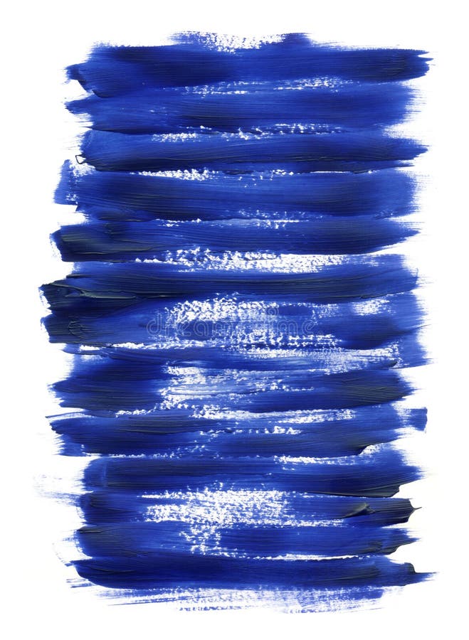 Blue Acrylic texture stock photo. Image of colour, bands - 796426