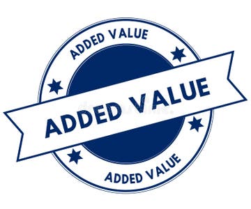 Value Added Logo Stock Illustrations – 143 Value Added Logo Stock ...