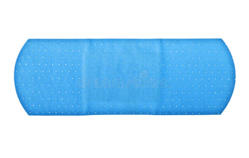 Blue Tape Measure Isolated on White Background, Side View Stock Photo ...