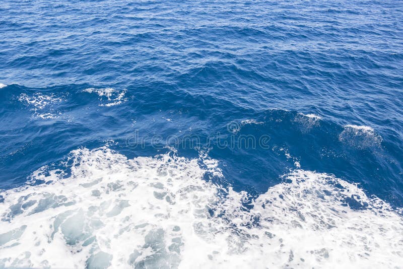 Blue Adriatic sea, Croatia stock photo. Image of clean - 73823428