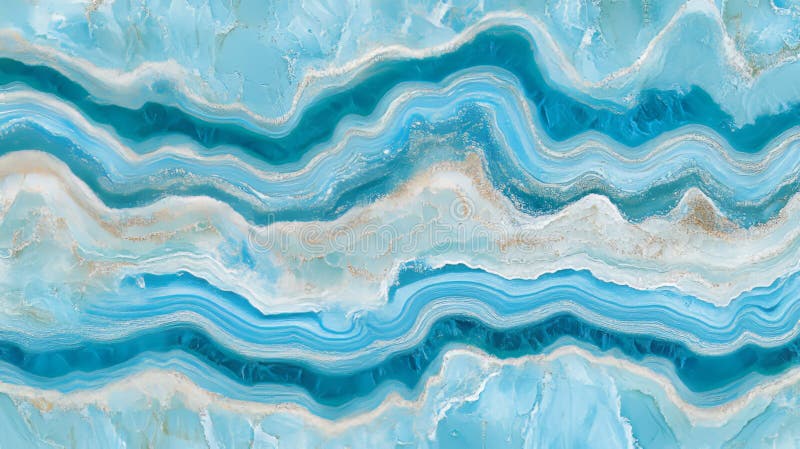 Blue Agate Stone Texture, Natural Luxury Marble Background, Premium ...