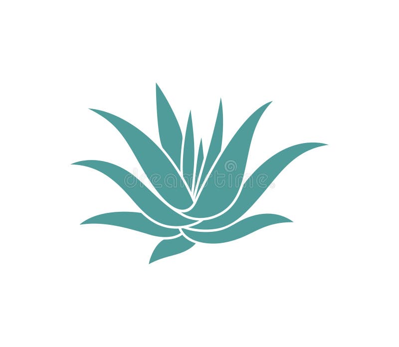 Agave Logo Blue Stock Illustrations – 371 Agave Logo Blue Stock ...