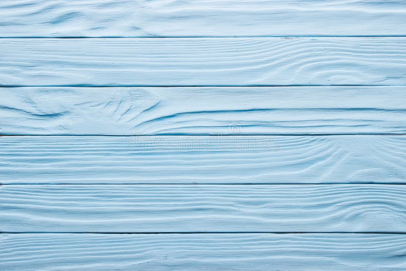 Blue Aged Wooden Table, Painted Wood Rustic Surface Stock Image - Image ...