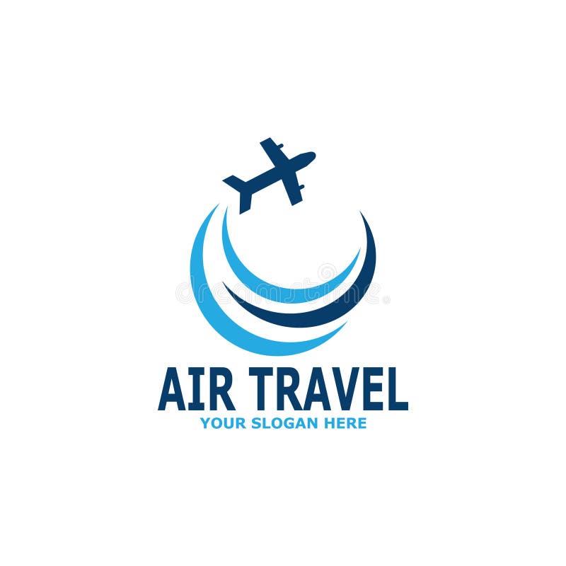 Travel Agency Travel Logo Template Stock Illustration - Illustration of ...