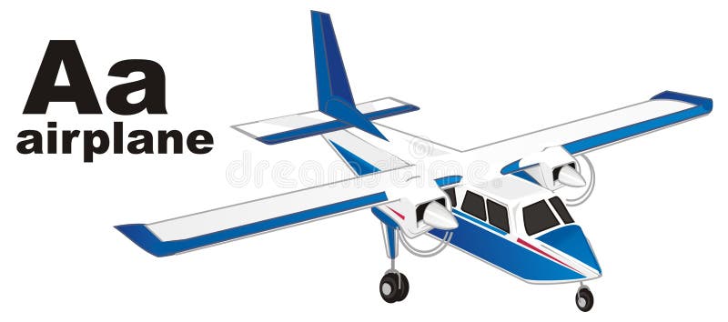Airplane Abc Stock Illustrations – 1,262 Airplane Abc Stock ...