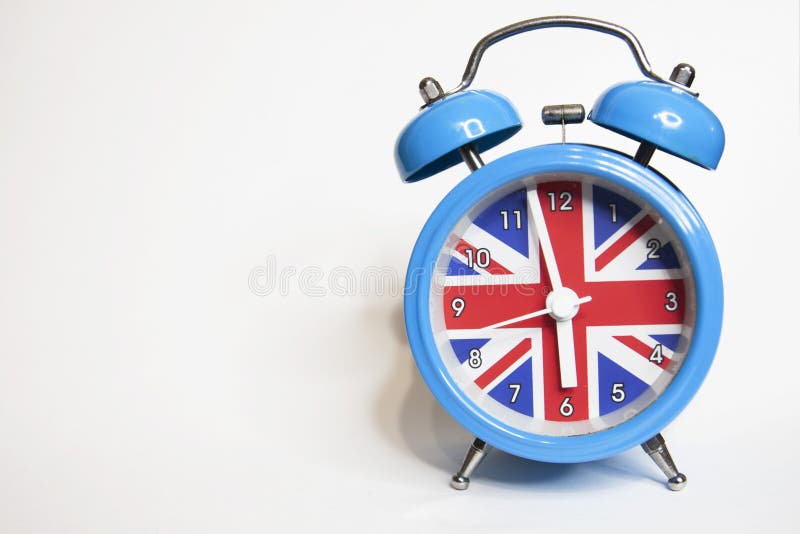Alarm Clock Face England Flag Stock Photos - Free & Royalty-Free Stock ...