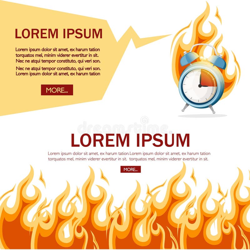 Flaming Watch Stock Illustrations – 54 Flaming Watch Stock ...