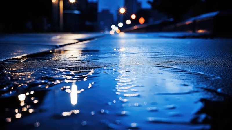 Blue alarm lights stock illustration. Illustration of reflection ...