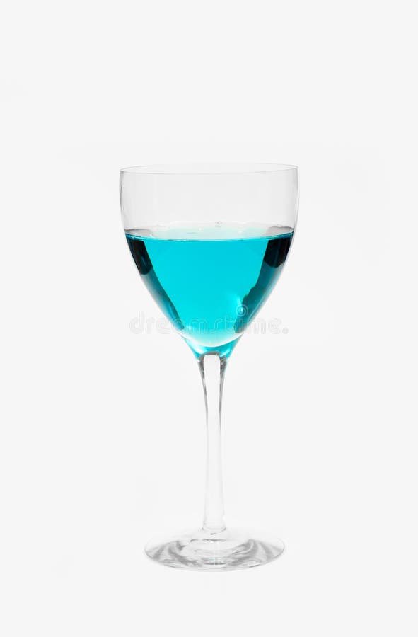 Blue Alcohol stock photo. Image of blue, liquid, cocktail - 22739498