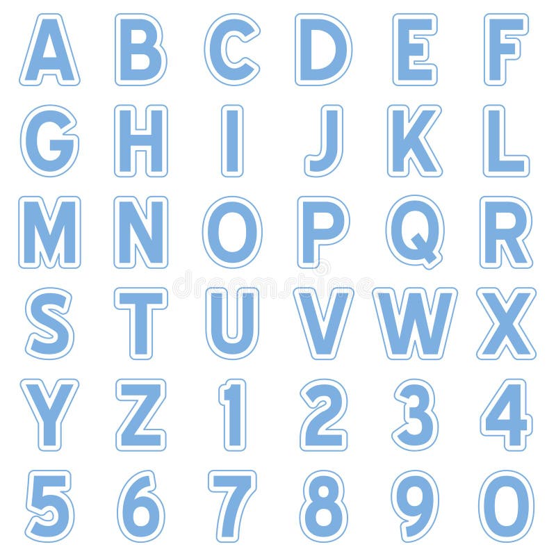 670+ Blue alphabet Free Stock Photos - StockFreeImages