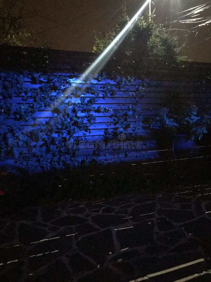 Blue stock image. Image of amazing, night, blue, light - 111591219