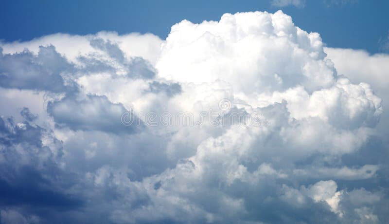 Blue amazing storm clouds stock image. Image of patterns - 41875625
