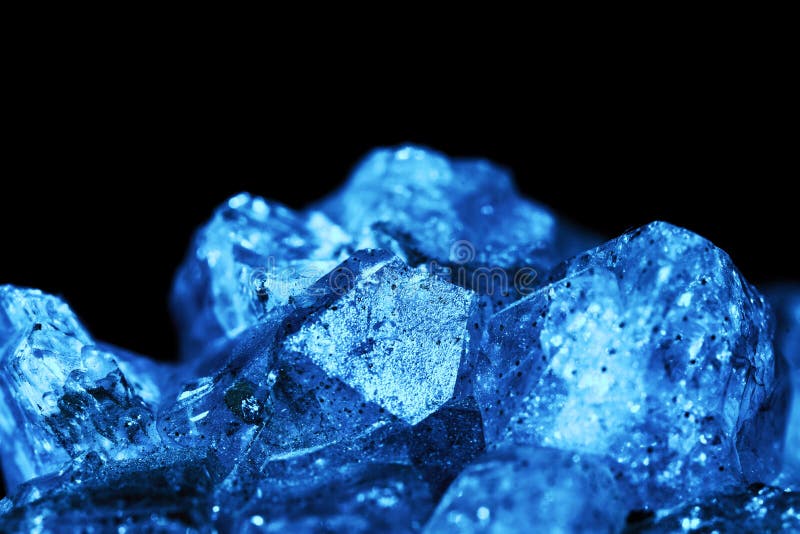 Blue Amethyst Cluster Background Stock Photo - Image of quartz ...
