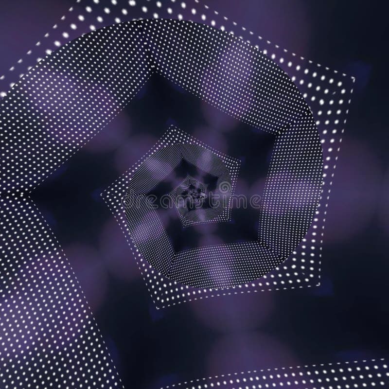 Blue Anamorphic Light Abstract Background Shapes and Blurs Stock ...