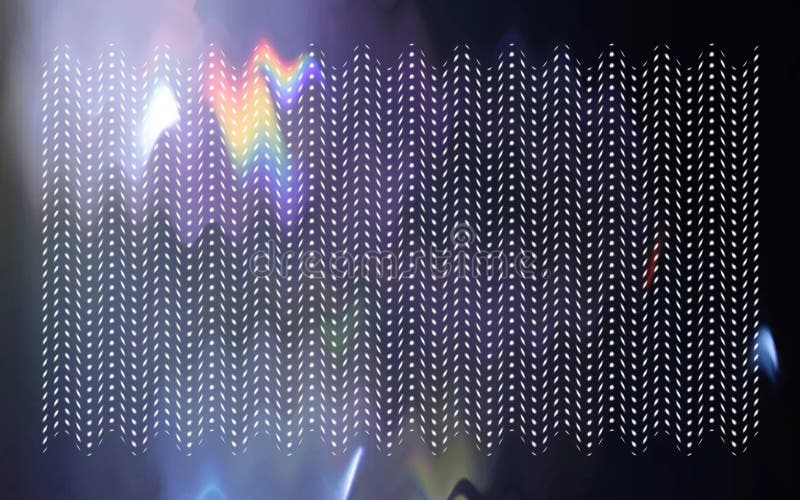 Blue Anamorphic Light Abstract Background Shapes and Blurs Stock ...