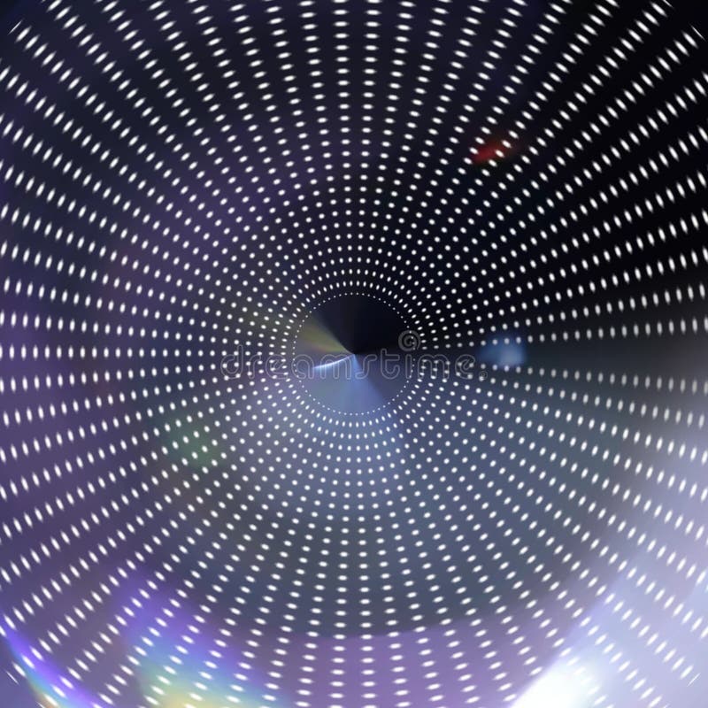 Blue Anamorphic Light Abstract Background Shapes and Blurs Stock ...