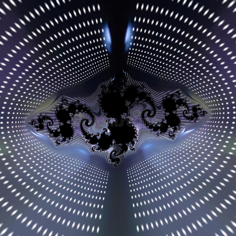 Blue Anamorphic Light Abstract Background Shapes and Blurs Stock ...