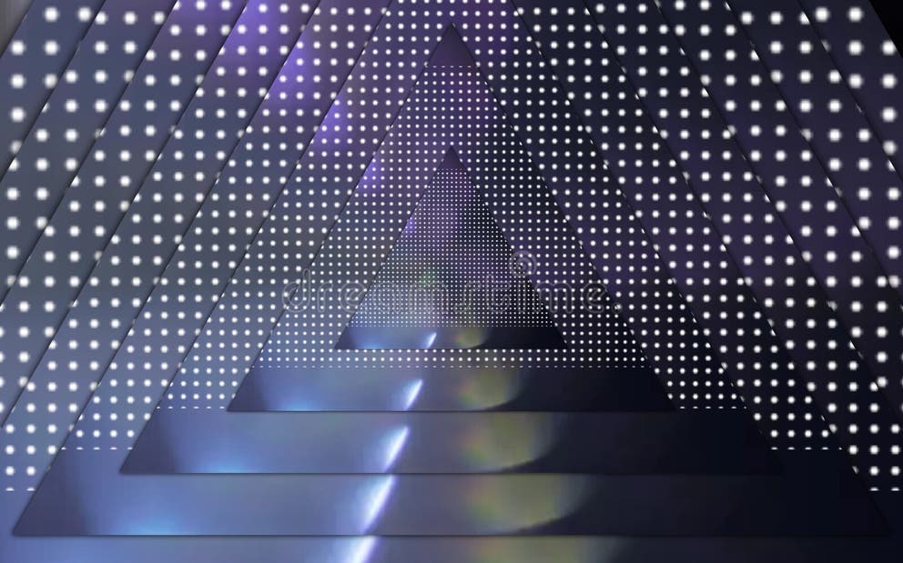 Blue Anamorphic Light Abstract Background Shapes and Blurs Stock Image ...