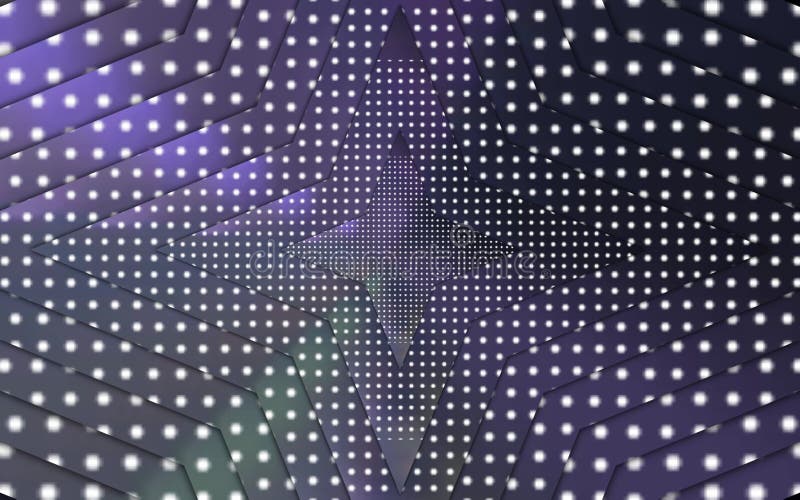 Blue Anamorphic Light Abstract Background Shapes and Blurs Stock Photo ...