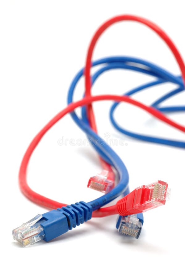 26+ Red blue network cables Free Stock Photos - StockFreeImages
