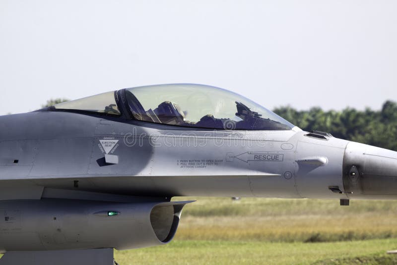 F-18 Hornet Fighter Plane Canopy Stock Image - Image of closeup ...