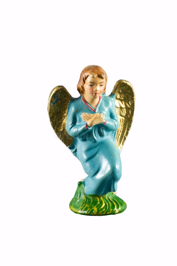 Blue angel alpha stock image. Image of seasonal, holiday - 1370369