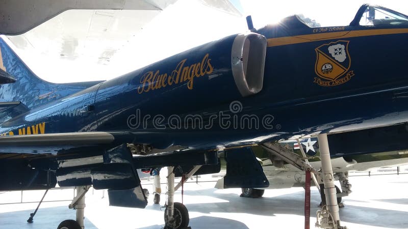 Blue angel editorial photo. Image of angel, seattle, flight - 97042496